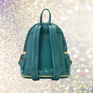 Loungefly | Bags | Loungefly Princess Merida Sequin Mini Backpack And ...